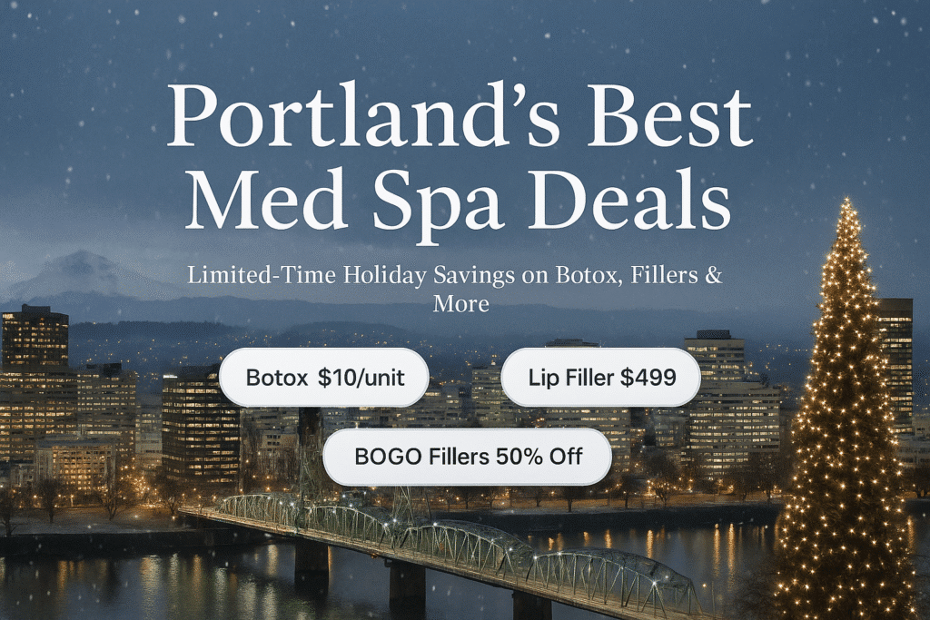 Medical Spa Blog | Portland Aesthetics Insights